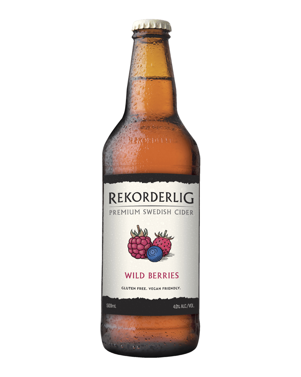 Buy Rekorderlig Premium Wild Berries Cider Bottles 500ml Online @Lowest ...