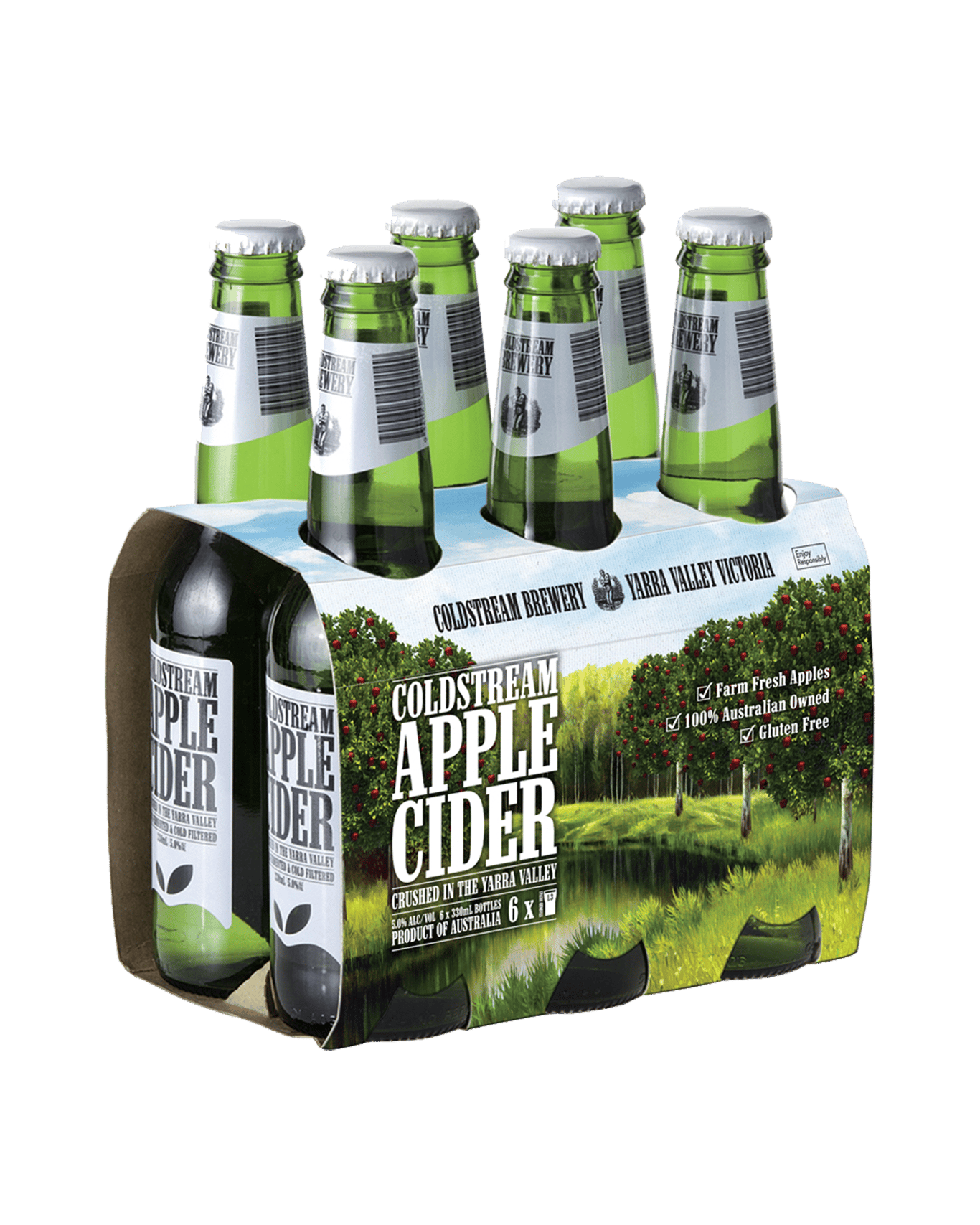 Buy Coldstream Brewery Apple Cider Bottles 330ml Online @Lowest Price