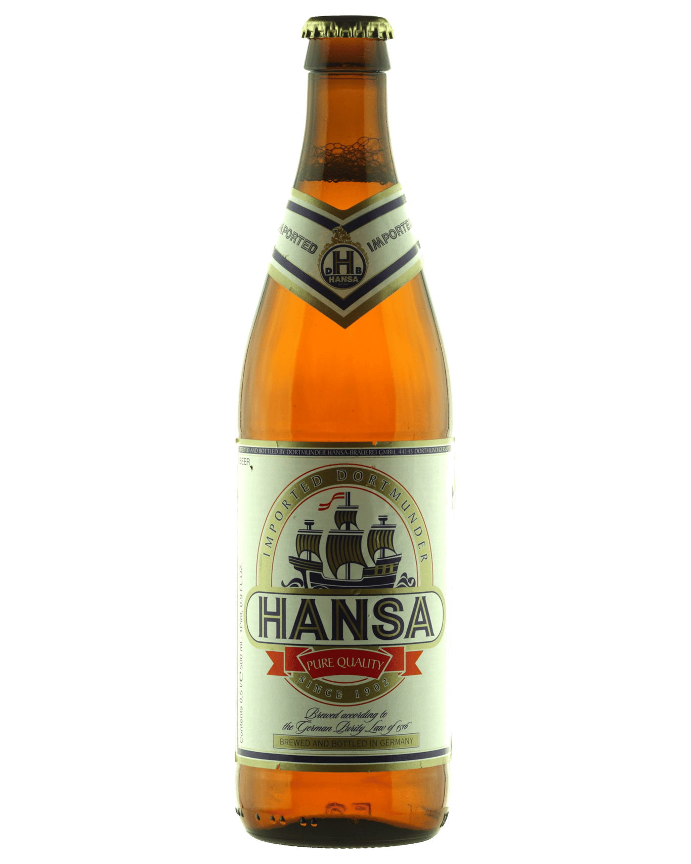 Buy Hansa Pils Beer 500ml Online @Lowest Price