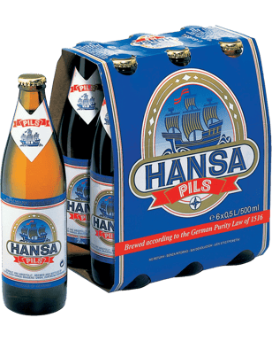 Buy Hansa Pils Beer 500ml Online @Lowest Price