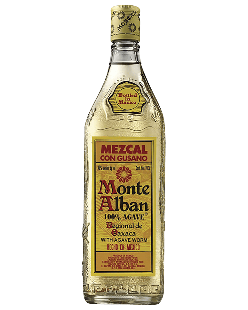 Buy Monte Alban Mezcal 700ml Online @Lowest Price
