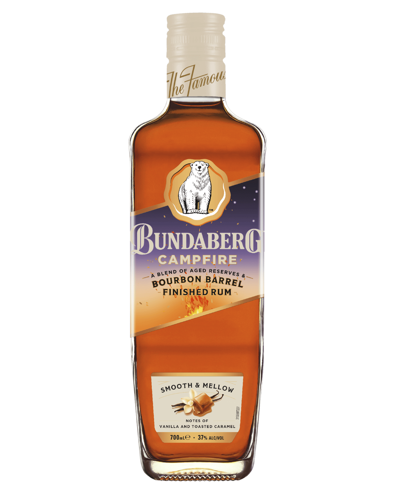 Buy Bundaberg Campfire Bourbon Barrel Rum 700ml Online @Lowest Price