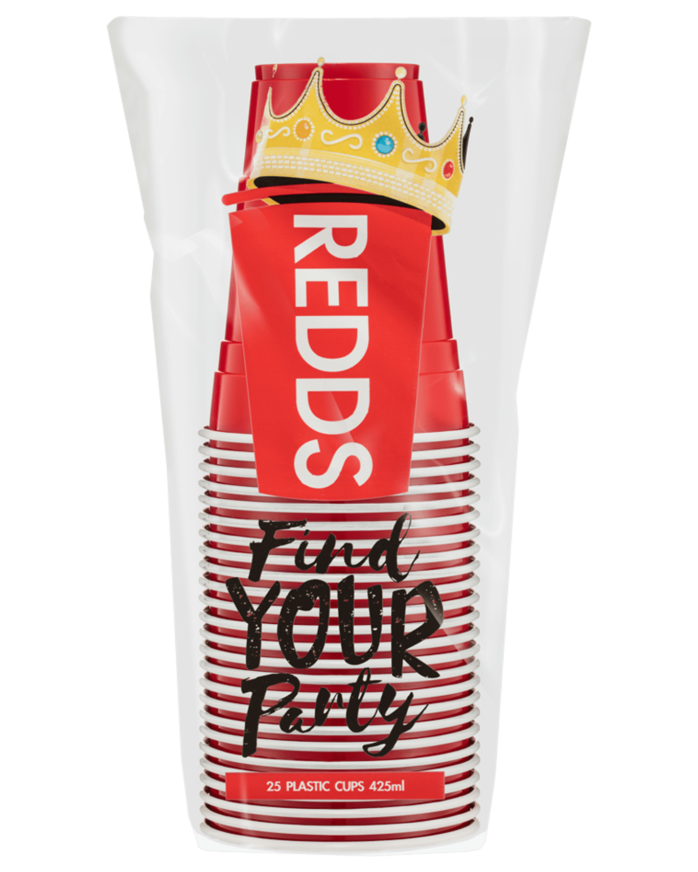 Buy Redds Red Beer Cups 25 Pack Online @Lowest Price