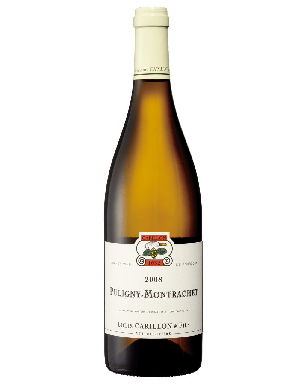 Buy Louis Carillon Puligny-montrachet 2008 Online (Low Prices) from Dan ...