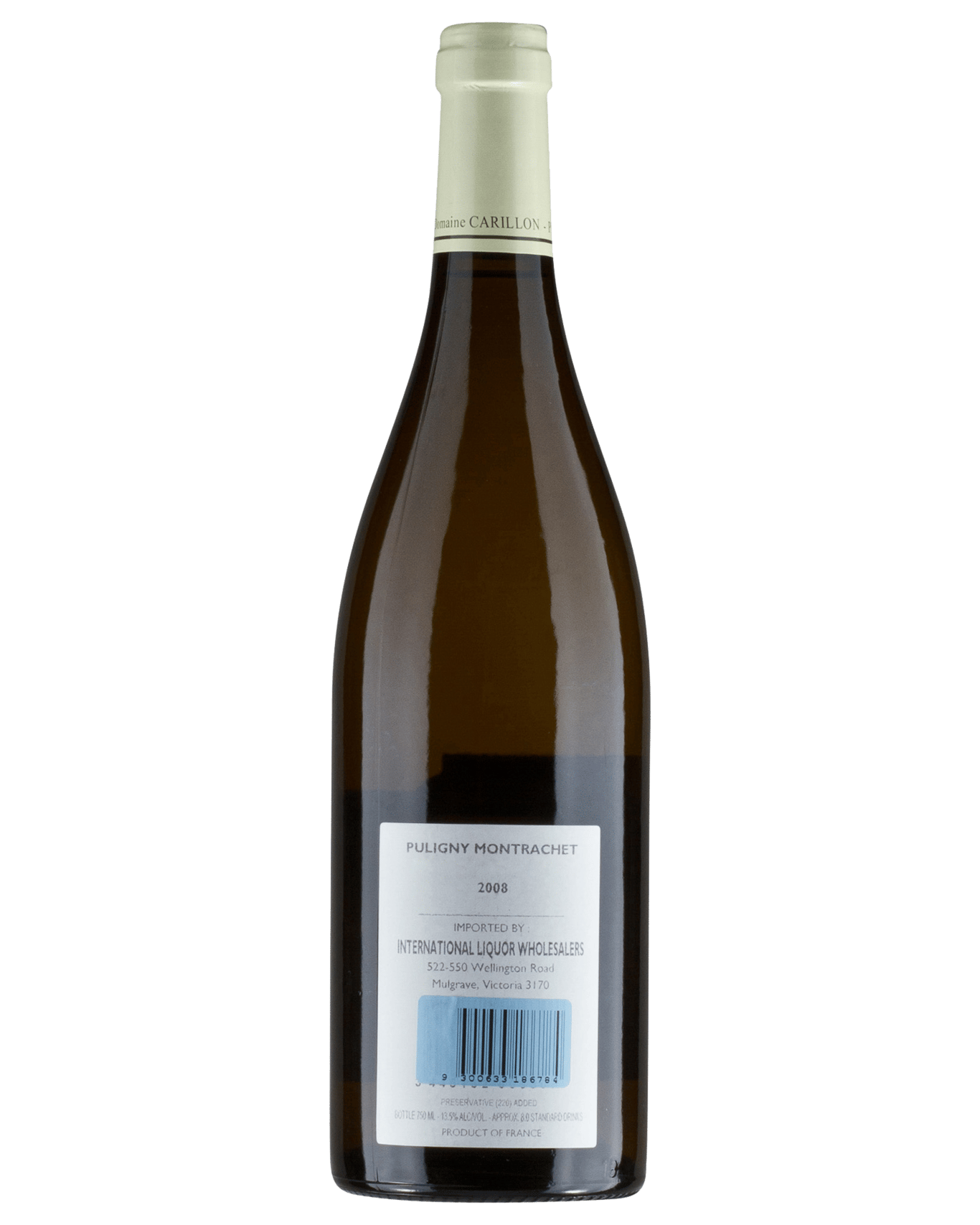 Buy Louis Carillon Puligny-montrachet 2008 Online @Lowest Price