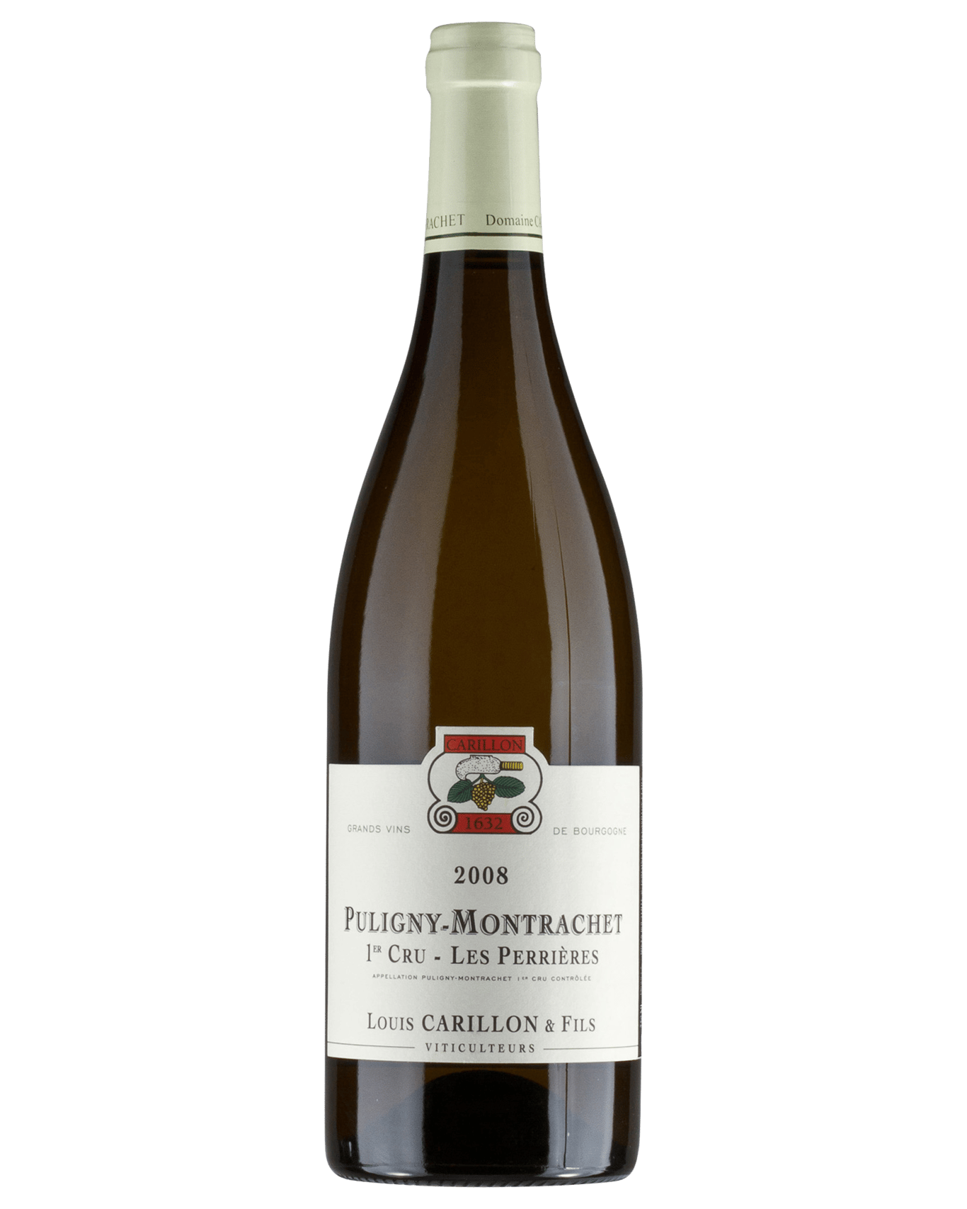 Buy Louis Carillon Puligny-montrachet Les Perrières 2008 Online @Lowest ...