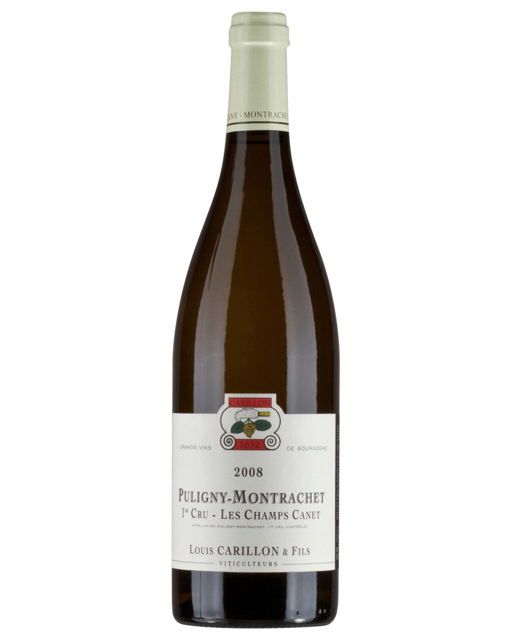 Buy Louis Carillon Puligny-montrachet Les Champs Canet 2008 Online ...