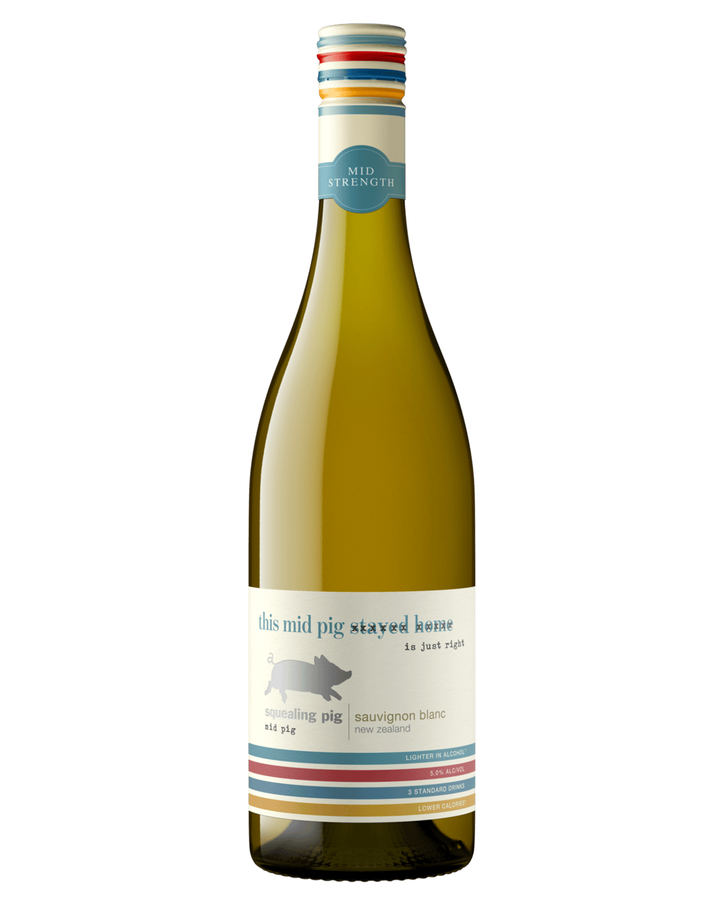 Buy Squealing Pig Mid Pig Sauvignon Blanc Online @Lowest Price