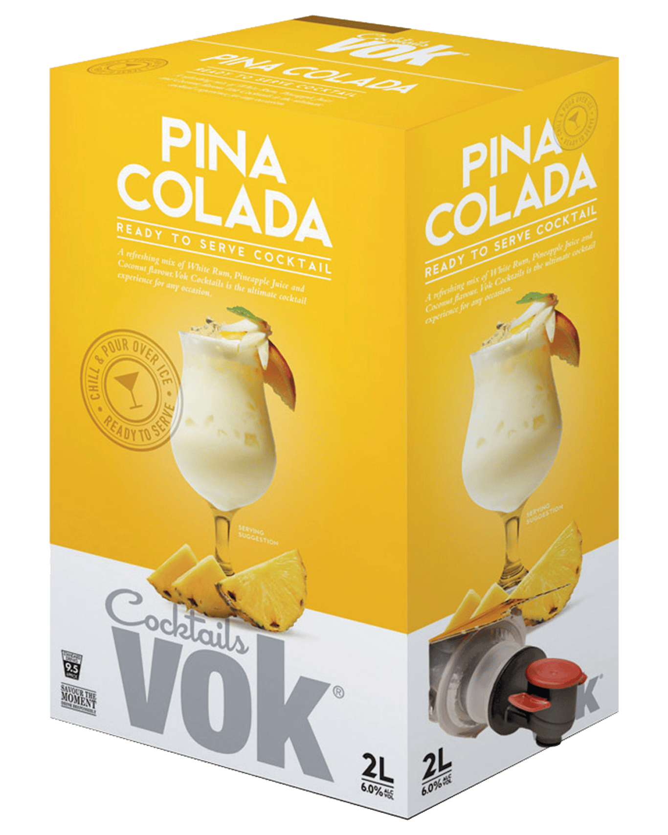 Buy Vok Cocktails Pina Colada 2l Online @Lowest Price