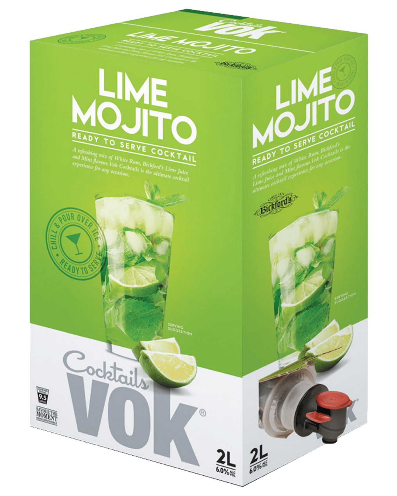 Buy Vok Cocktails Lime Mojito 2l Online @Lowest Price