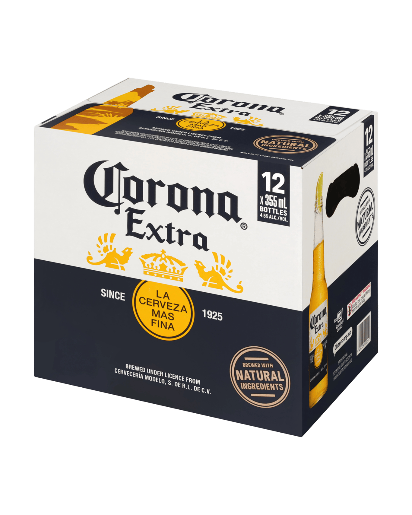 Buy Corona Extra Bottles 12x355ml Online @Lowest Price