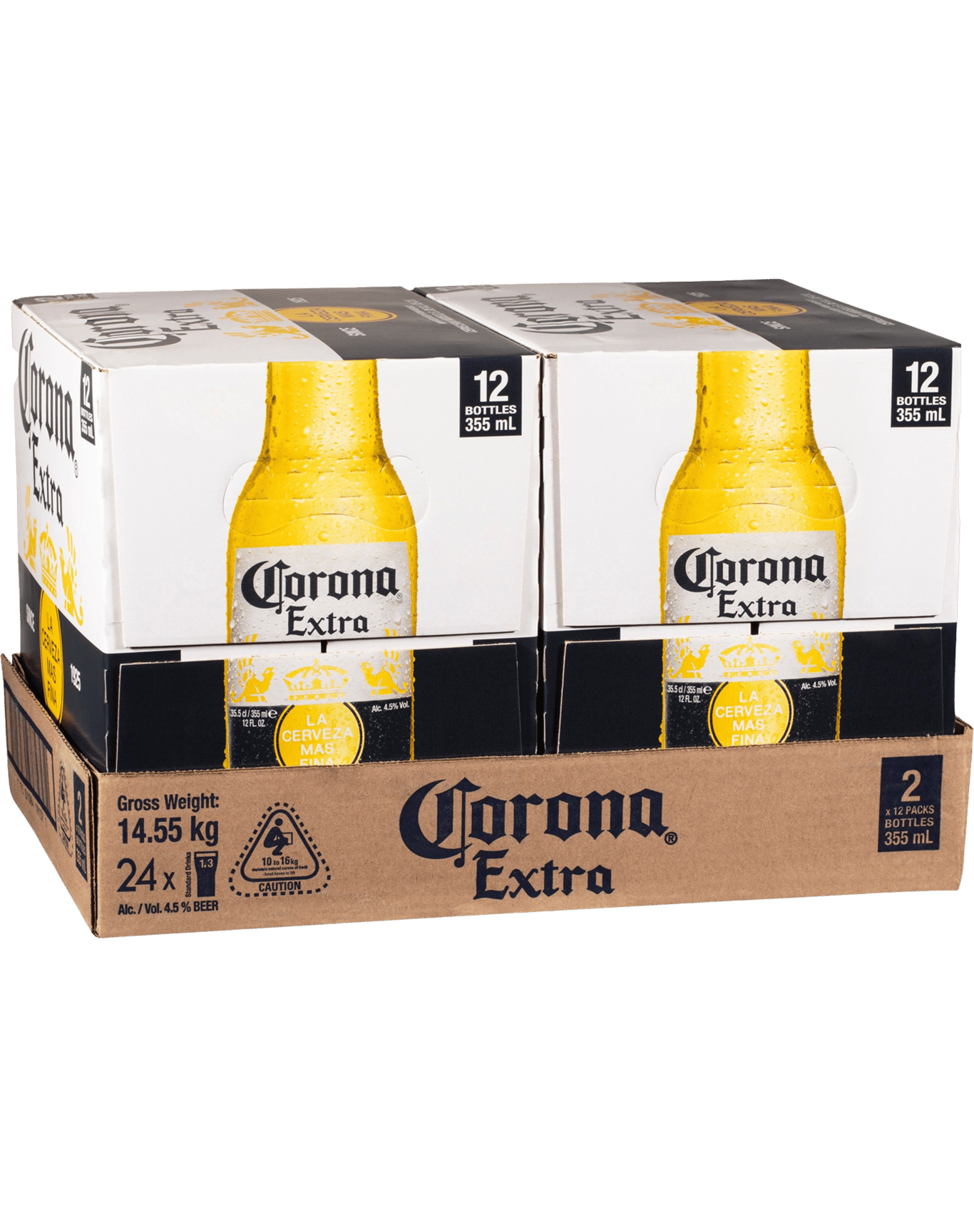 Buy Corona Extra Bottles 12x355ml Online @Lowest Price