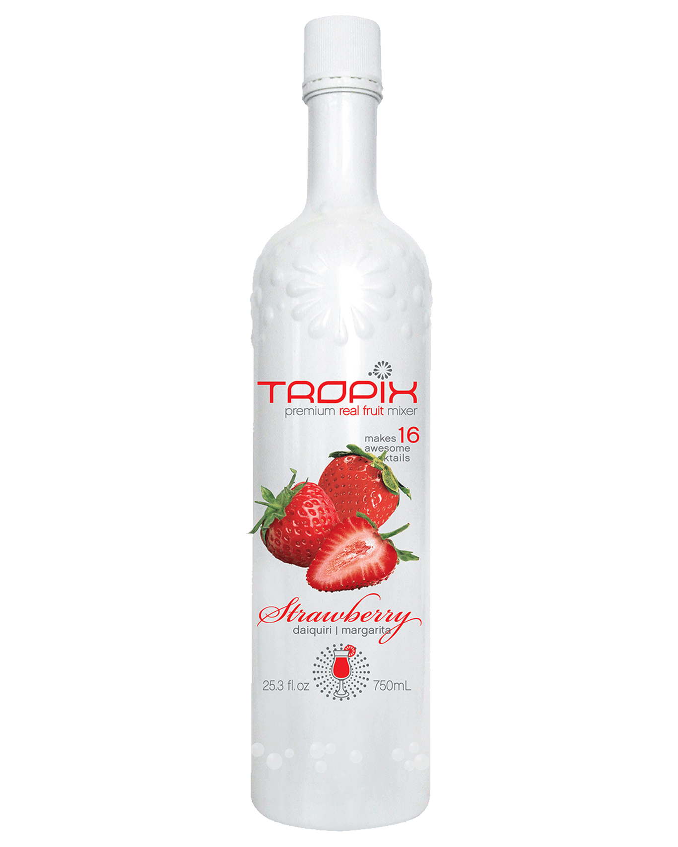 Buy Tropix Strawberry Cocktail Mixer 750ml Online @Lowest Price