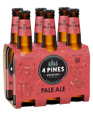 Buy 4 Pines Pale Ale Bottles 330ml Online @Lowest Price