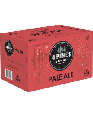 Buy 4 Pines Pale Ale Bottles 330ml Online @Lowest Price