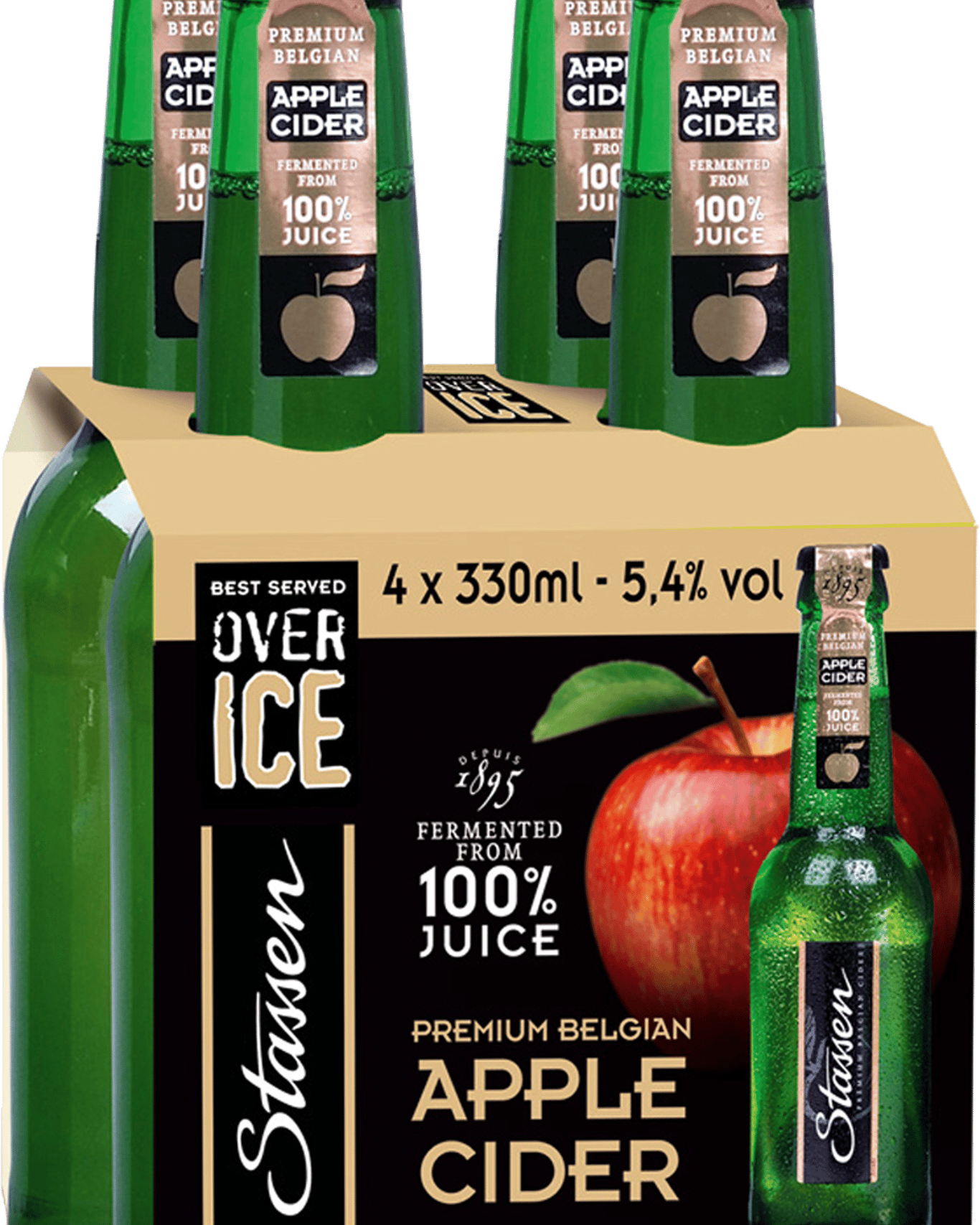 Buy Stassen Apple Cider 330ml Online @Lowest Price