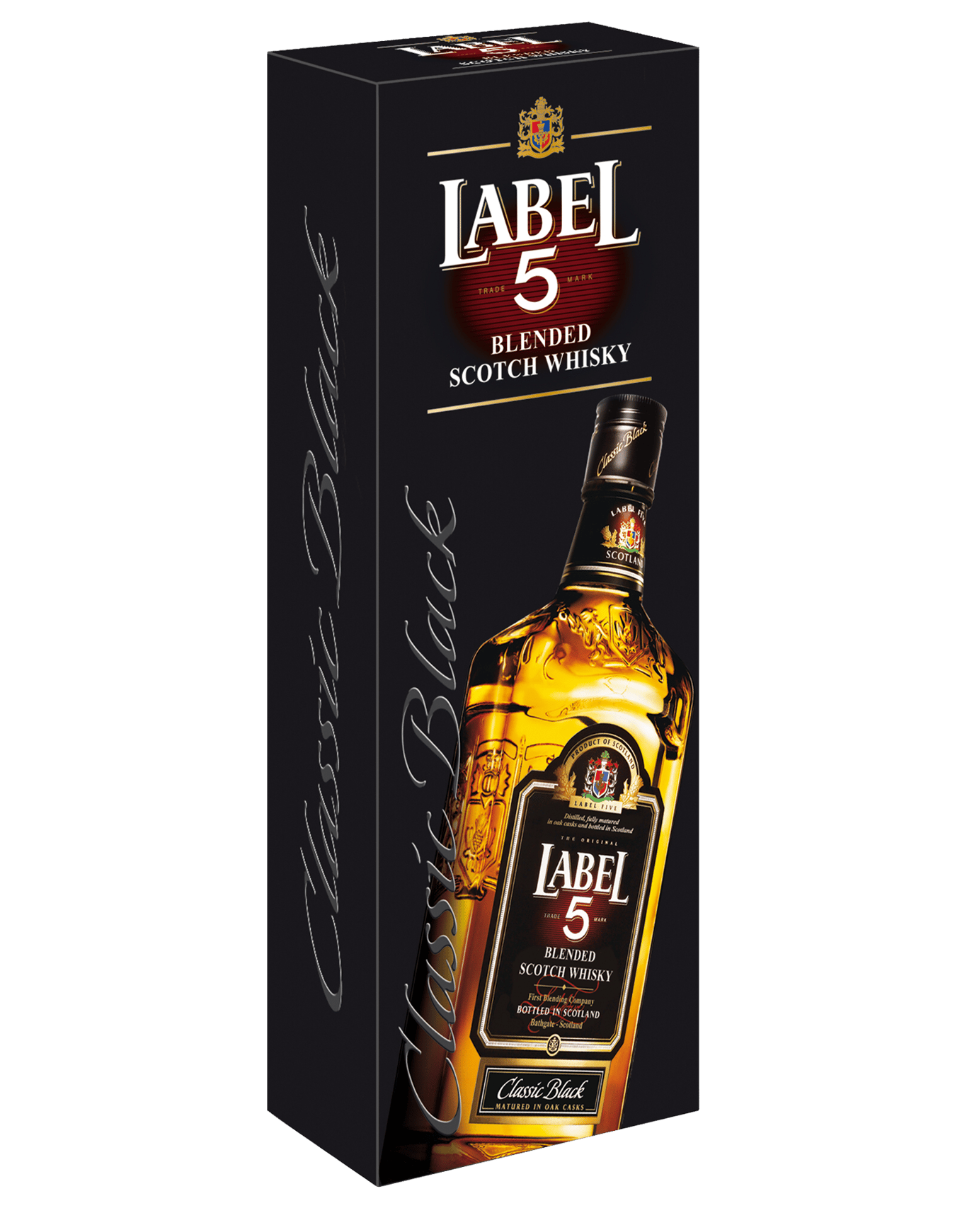 Buy Label 5 Classic Black Blended Scotch Whisky 700ml Online (Lowest ...