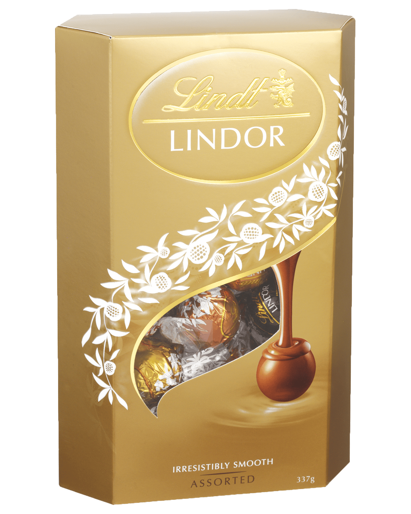 Buy Lindt Lindor Chocolate Balls Cornet Assorted Box 337g Online ...