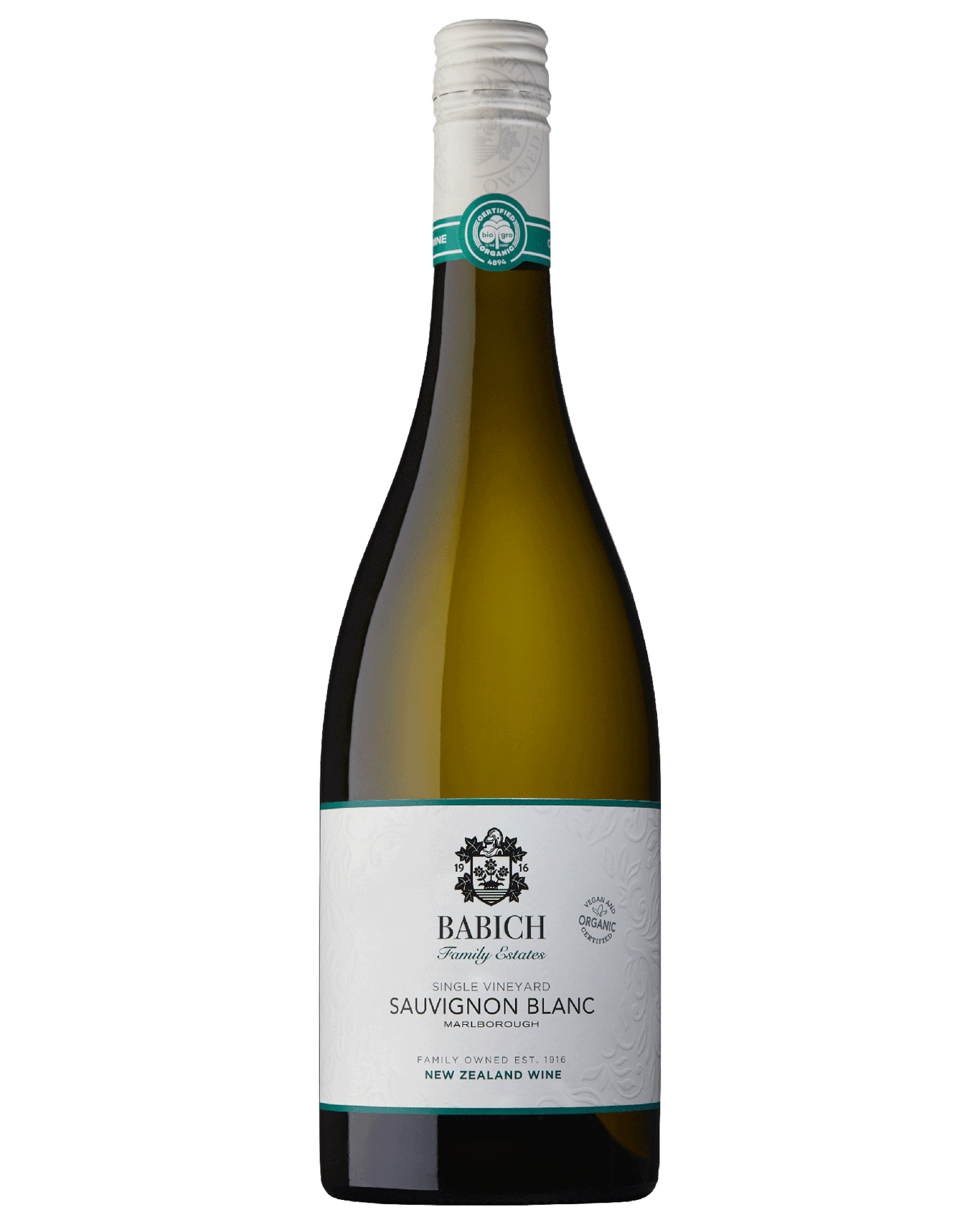 Buy Babich Family Est Organic Sauvignon Blanc Online @Lowest Price