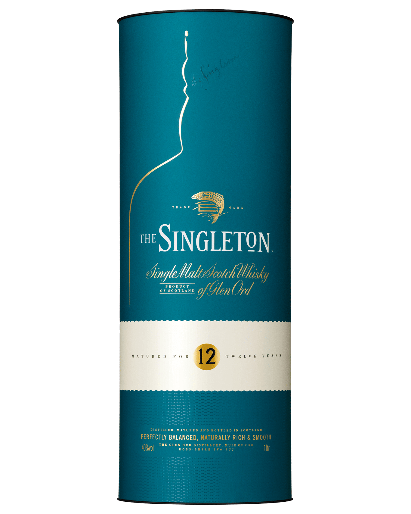 Buy The Singleton 12 Year Old Glen Ord Scotch Whisky 700ml Online ...