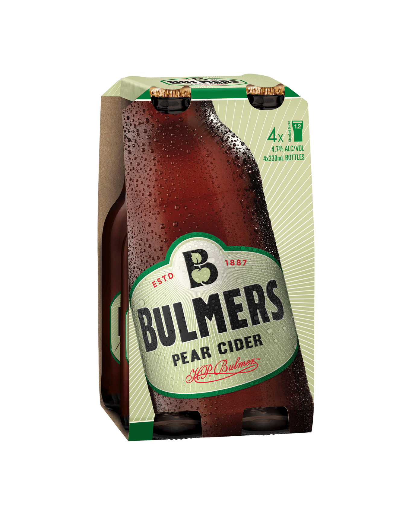 Buy Bulmers Pear Cider 330ml Online (Low Prices) from Dan Murphy's