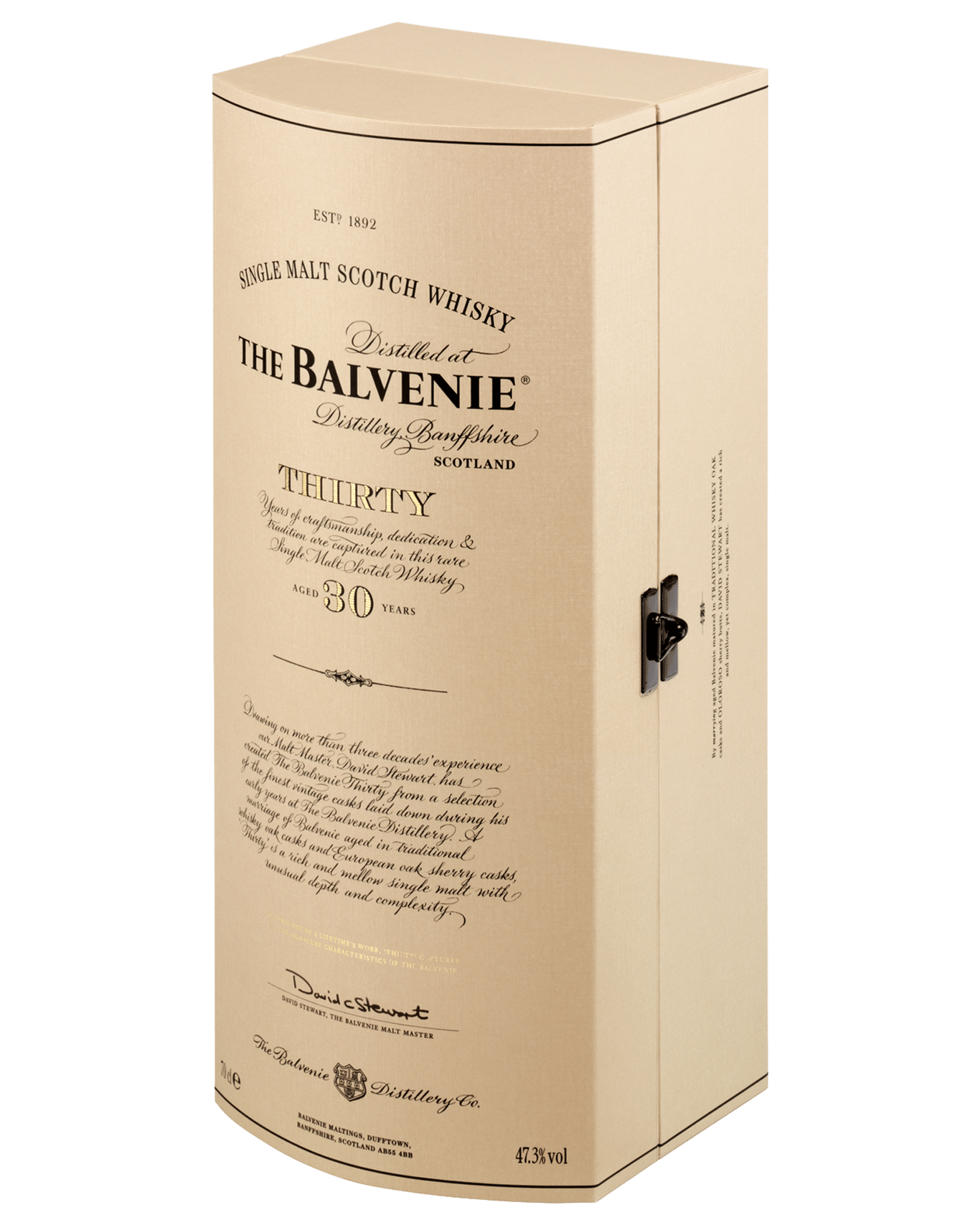 Buy The Balvenie 'thirty' 30 Year Old Scotch Whisky 700ml Online ...