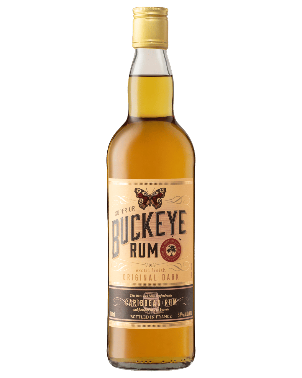 Buy Buckeye Classic Golden Caribbean Rum 700ml Online @Lowest Price