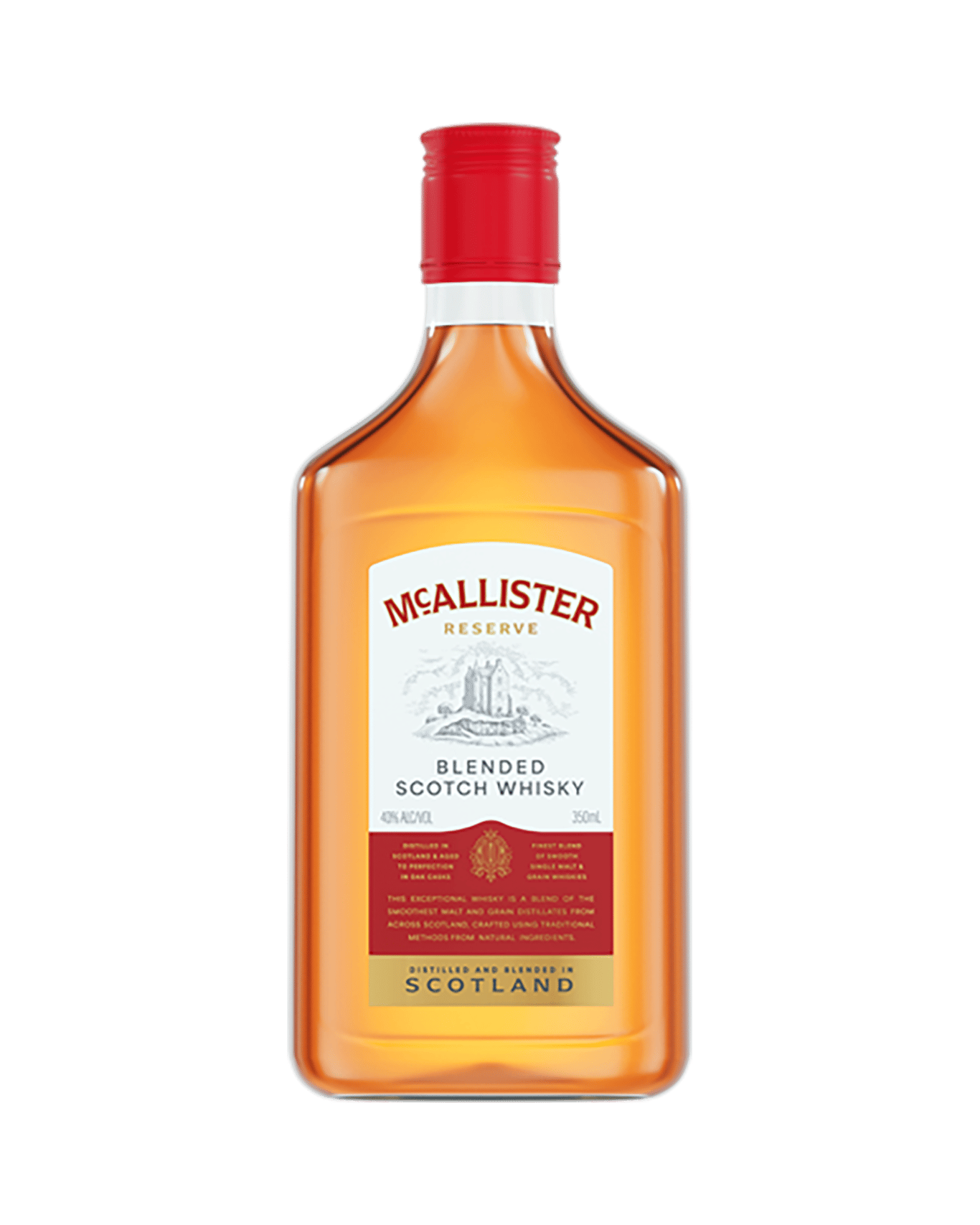 Buy Mcallister Reserve Scotch Whisky 350ml Online @Lowest Price