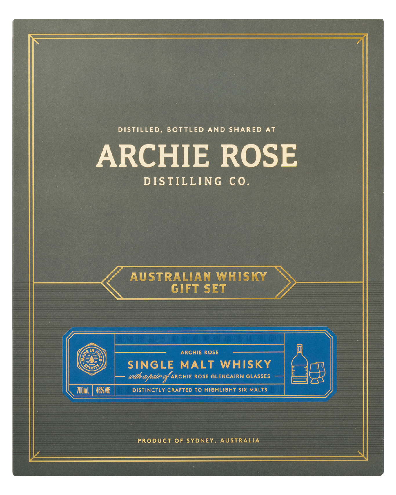 Buy Archie Rose Single Malt Whiskey Gift Box Online (Low Prices) from ...