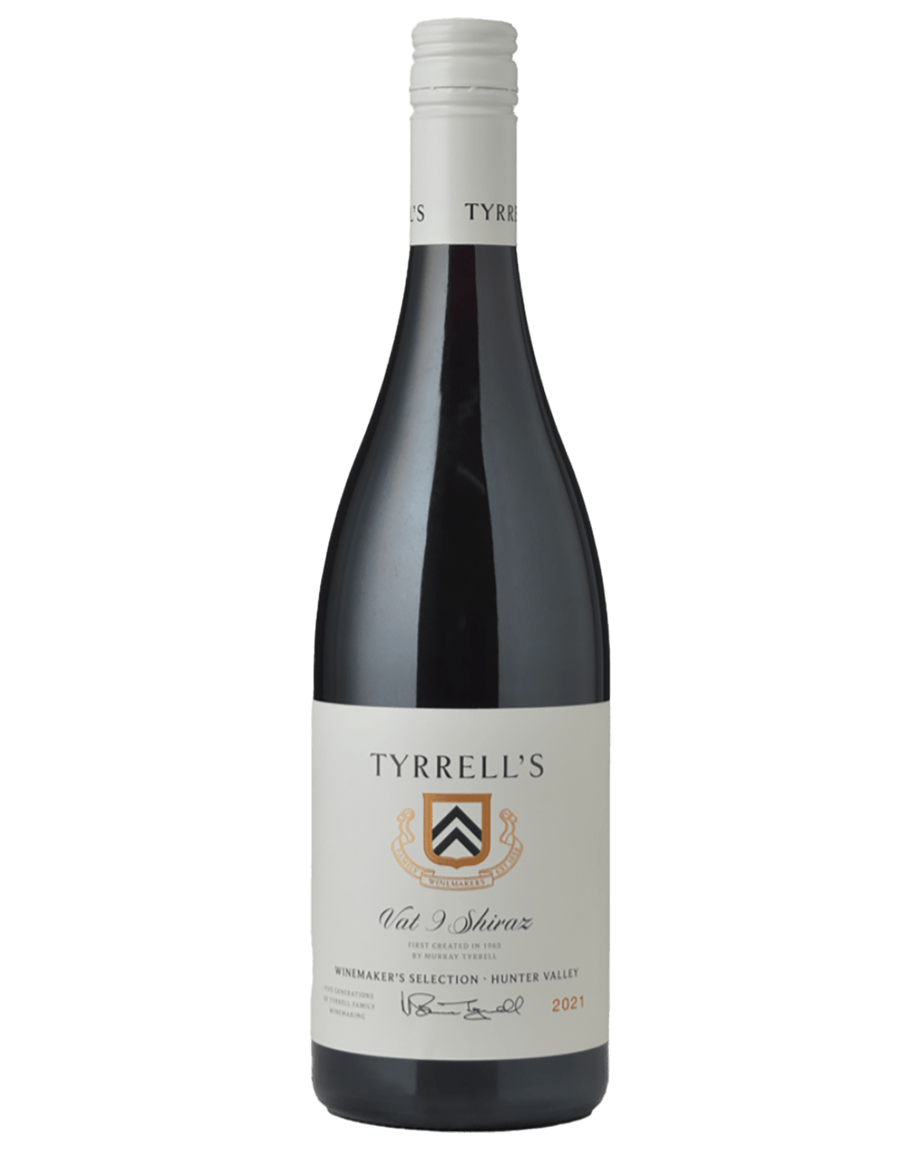 Buy Tyrrell's Winemaker's Selection Vat 9 Hunter Valley Shiraz 2021 1 ...