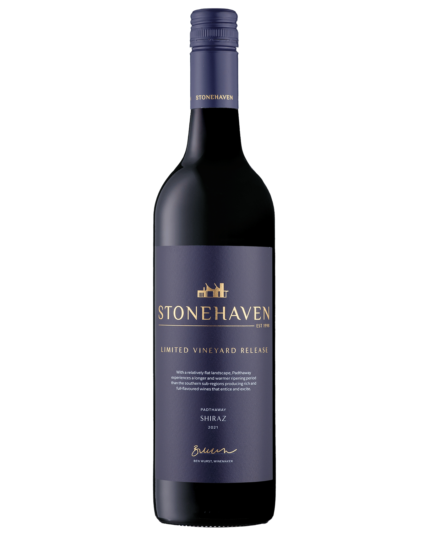 Buy Stonehaven Limited Vineyard Release Robe Shiraz 2021 Online @Lowest ...