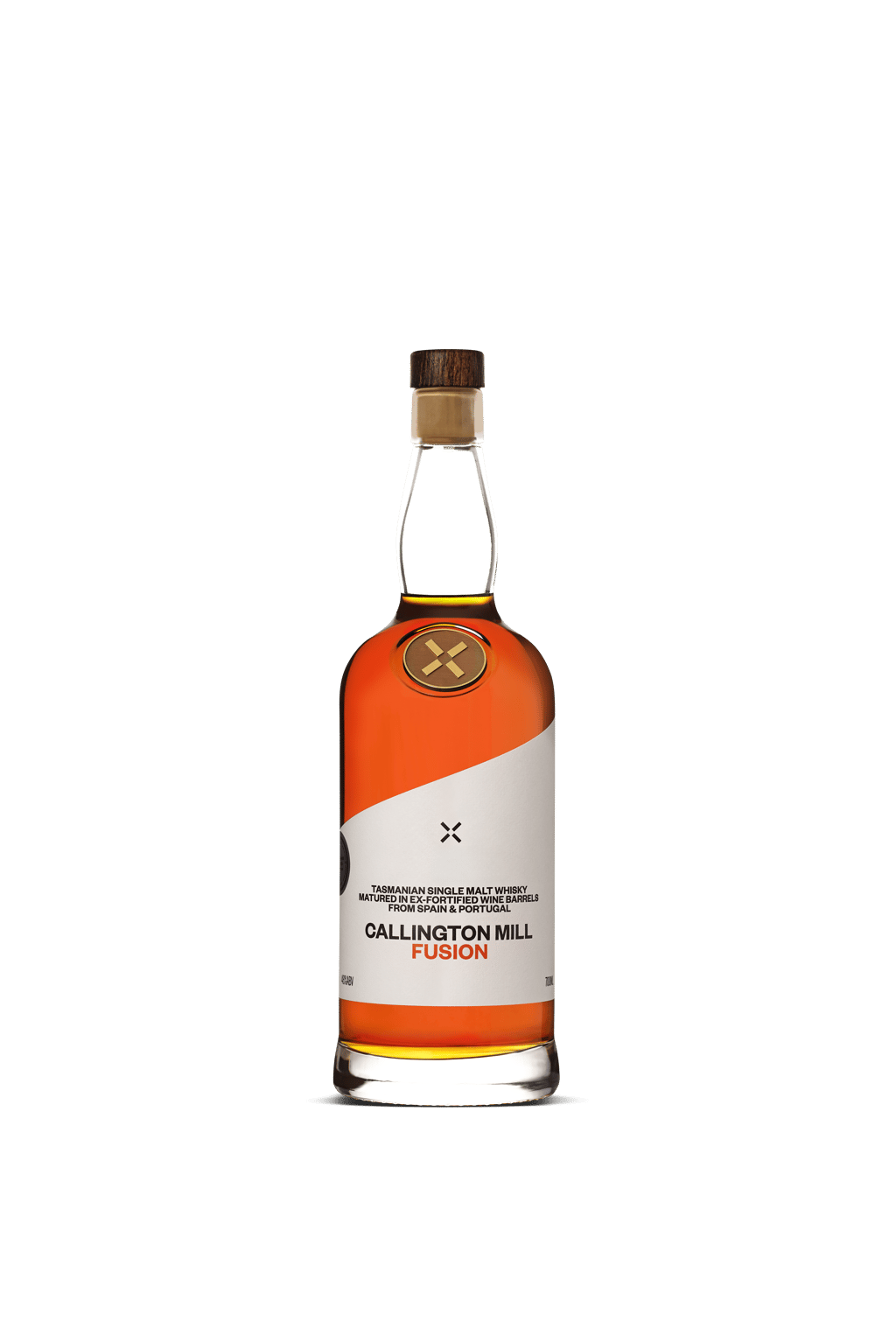 Buy Callington Mill Distillery Single Malt Whisky Fusion 700ml Online ...