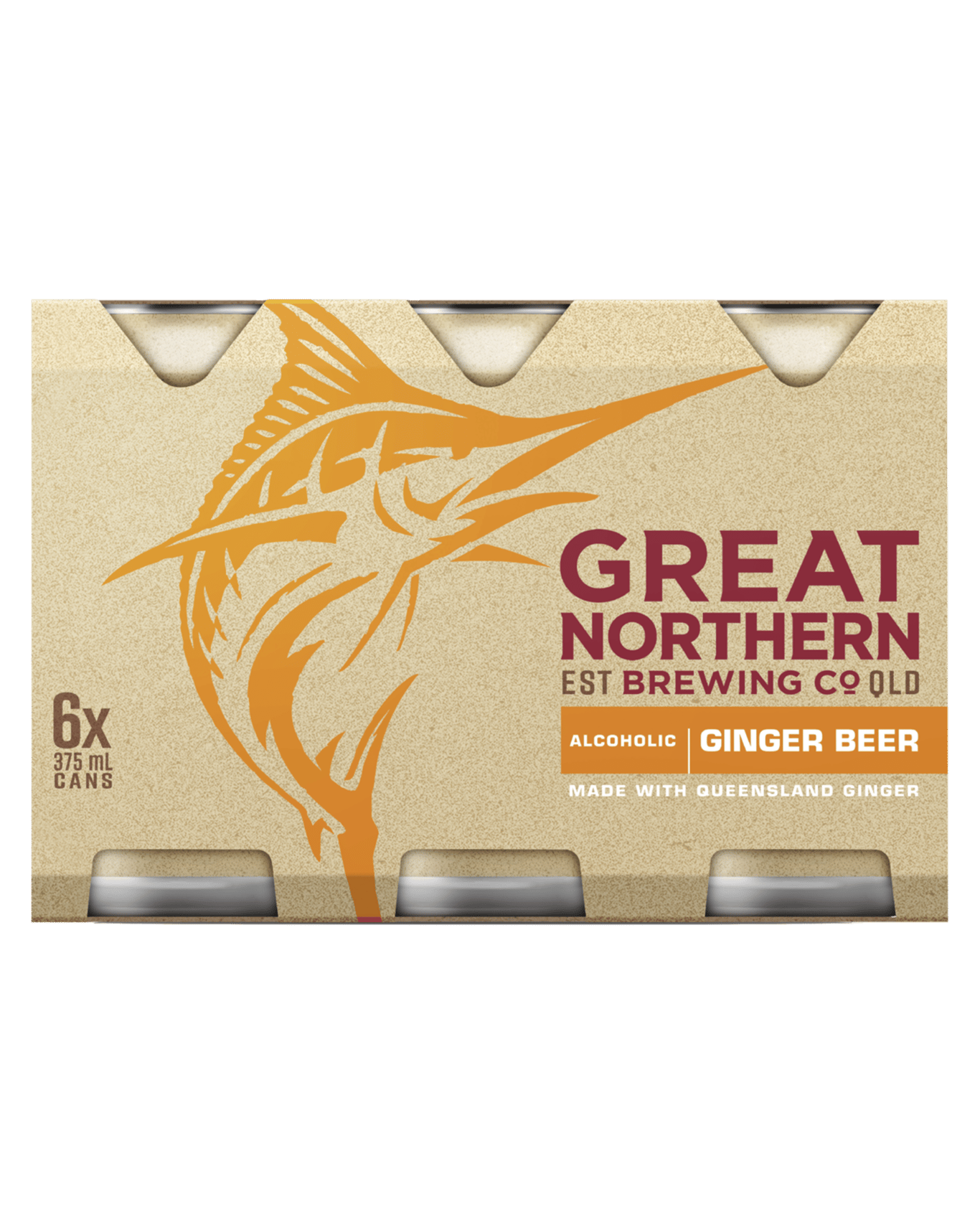 Buy Great Northern Brewing Co. Ginger Beer Cans 375ml Online @Lowest Price