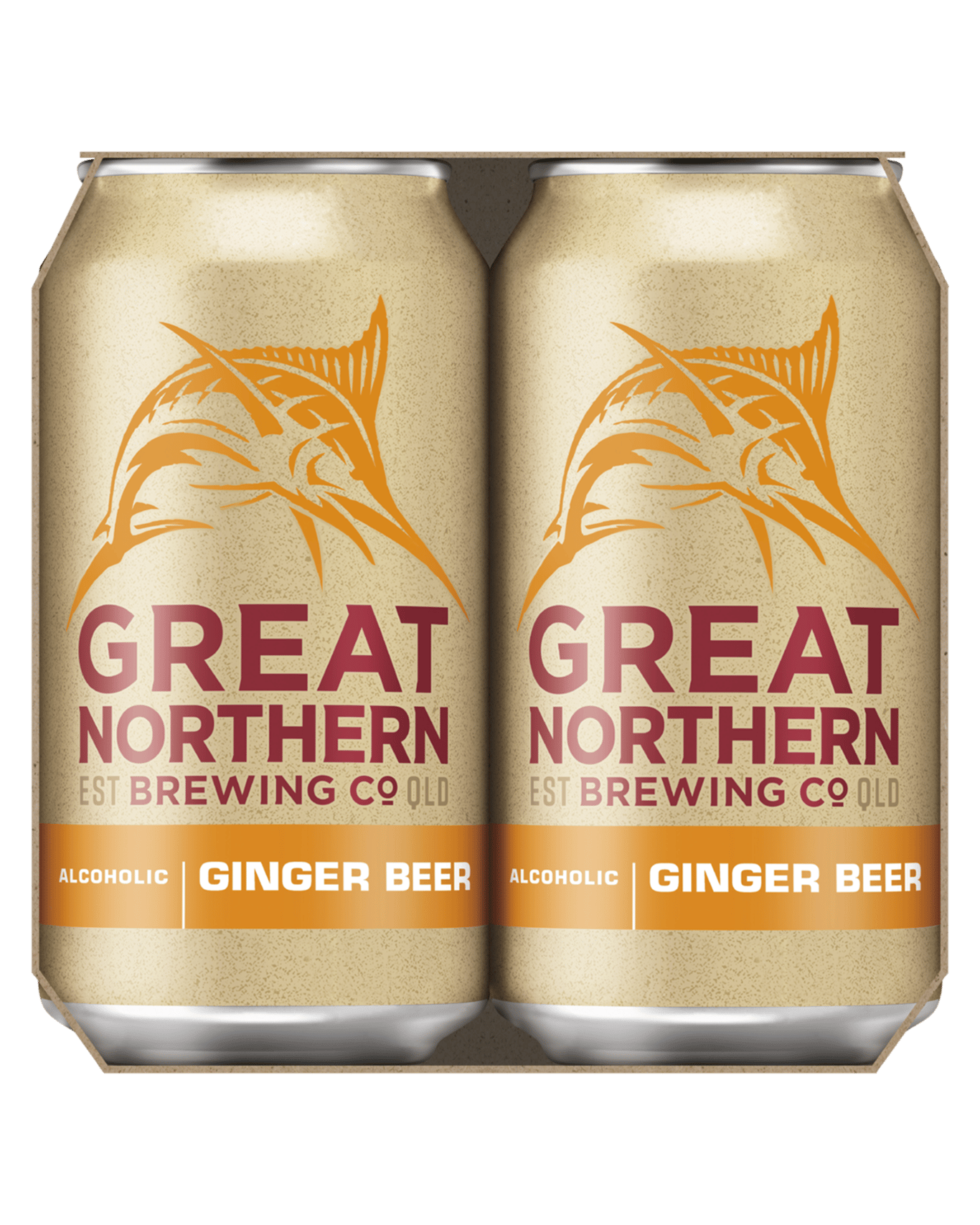 Buy Great Northern Brewing Co. Ginger Beer Cans 375ml Online @Lowest Price