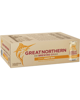 Buy Great Northern Brewing Co. Ginger Beer Cans 375ml Online @Lowest Price