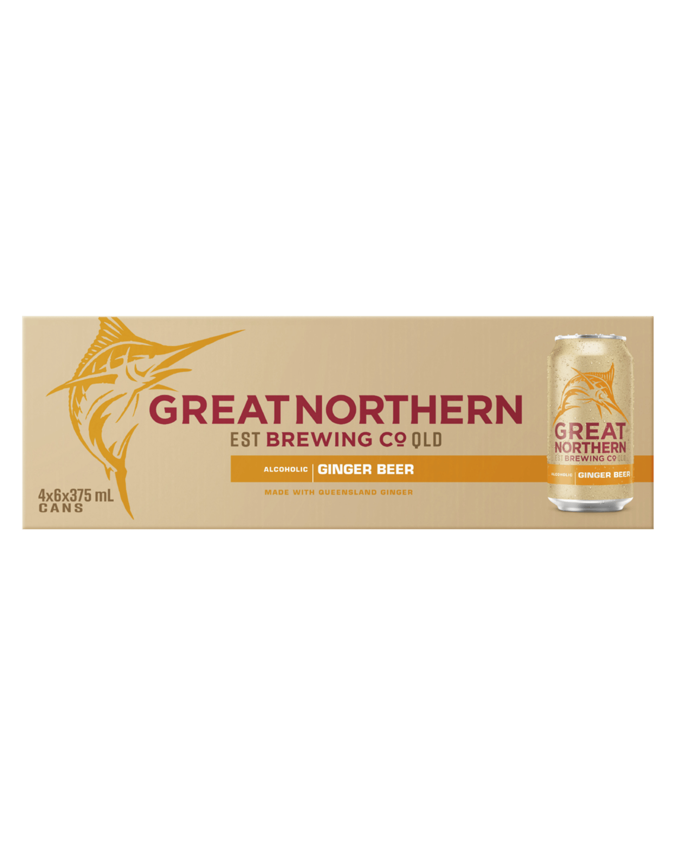 Great Northern Brewing Co. Ginger Beer Cans 375ml (Unbeatable Prices ...