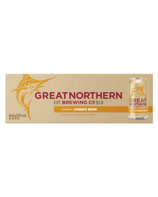 Great Northern Brewing Co. Ginger Beer Cans 375ml (Unbeatable Prices ...