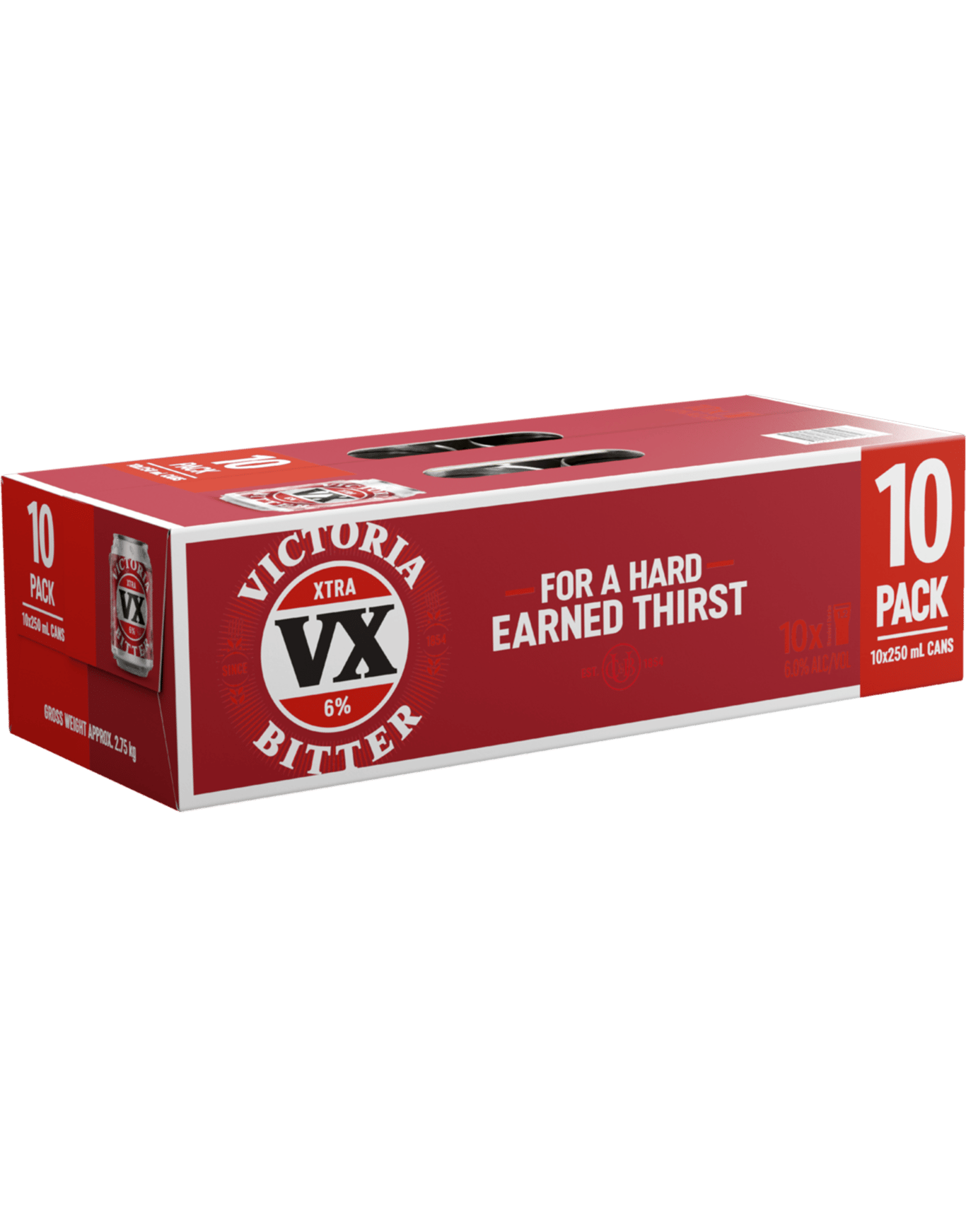 Buy Victoria Bitter Xtra Vx Cans 250ml Online @Lowest Price