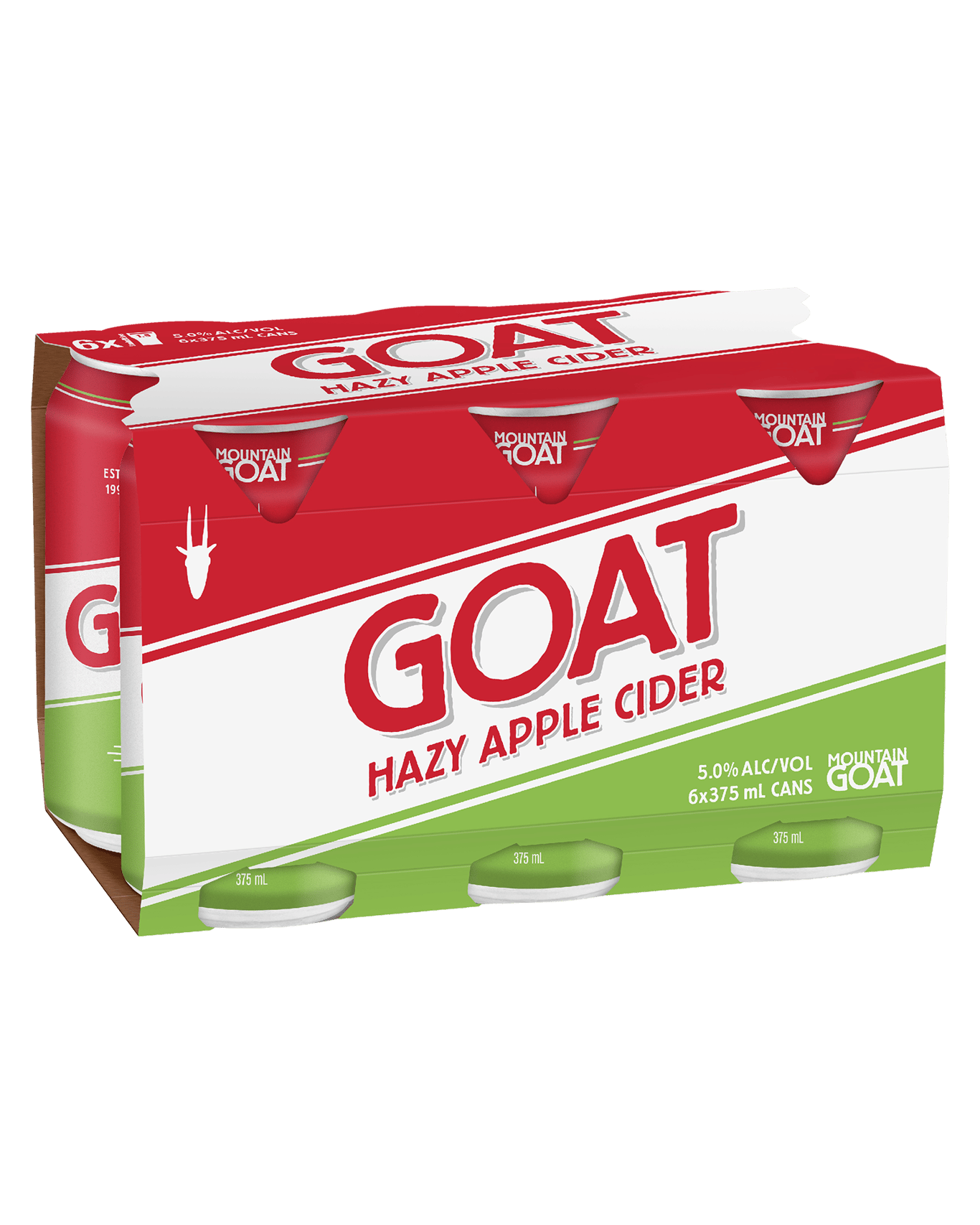 Buy Mountain Goat Hazy Apple Cider Cans 375ml Online @Lowest Price