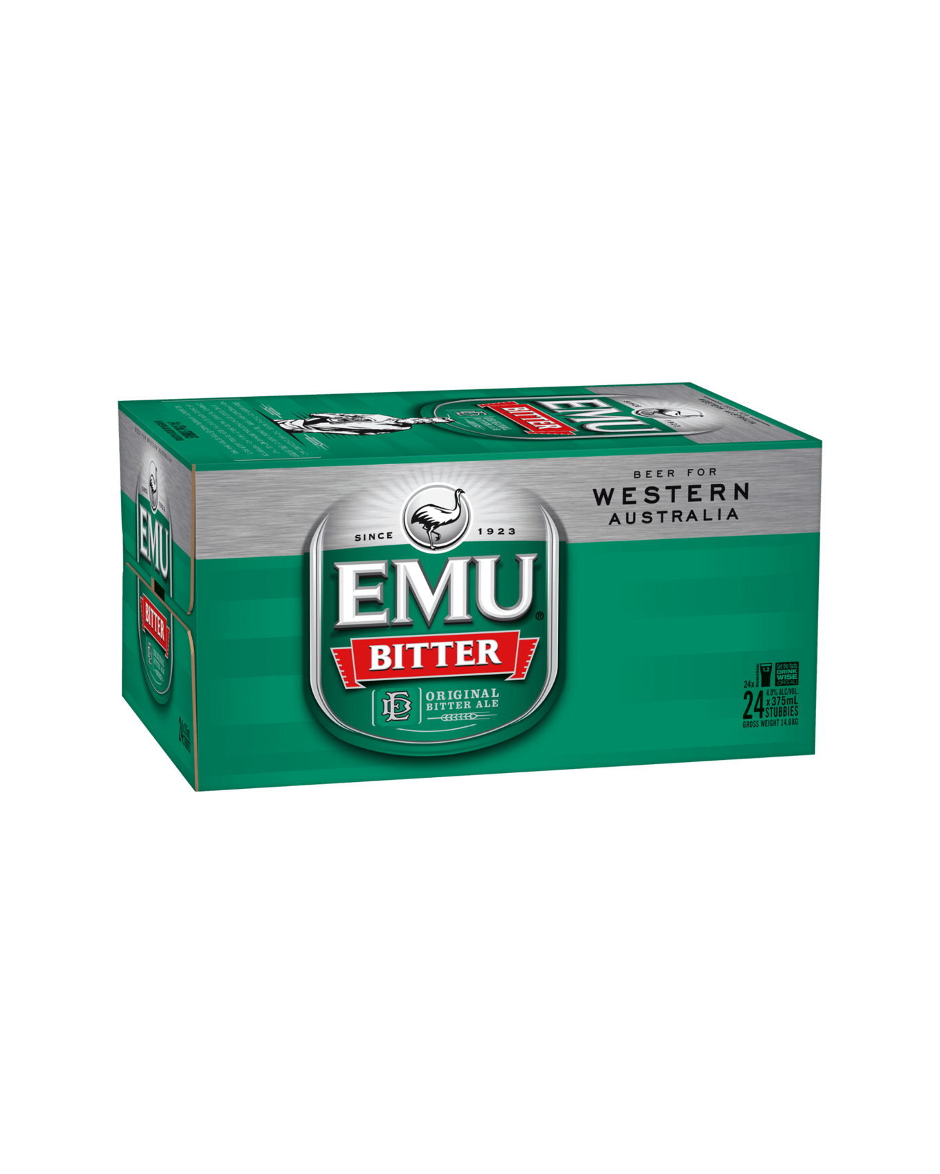 Buy Emu Bitter Bottles 375ml Online @Lowest Price