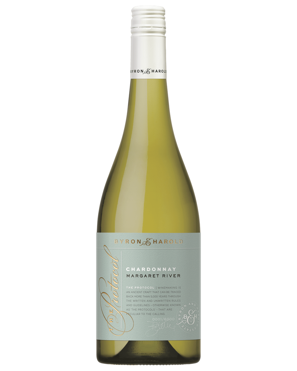 Buy Byron & Harold 'the Protocol' Margaret River Chardonnay 2023 Online ...