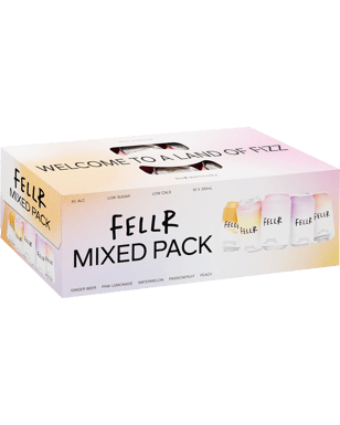 Buy Fellr Fellr Seltzer Mixed Pack Cans 10x330ml Online @Lowest Price