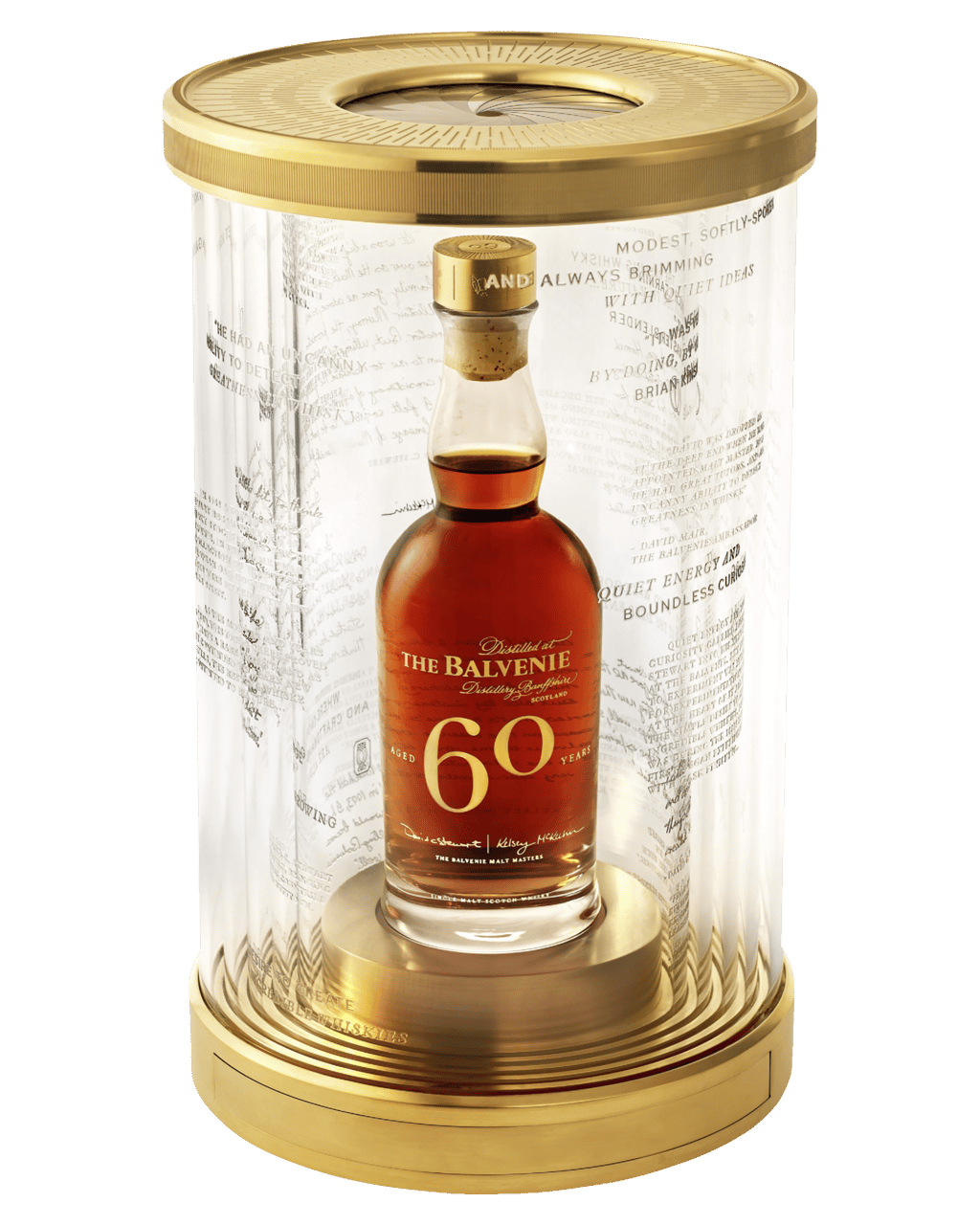 Buy The Balvenie 60 Year Old Single Malt Scotch Whisky 700ml Online ...