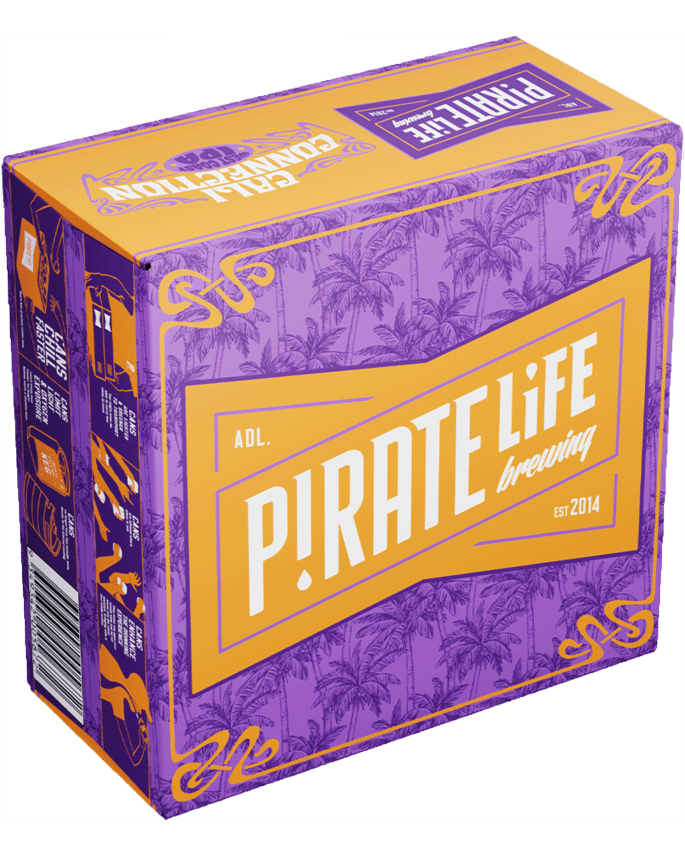 Buy Pirate Life Cali Connection West Coast Ipa Cans 355ml Online ...