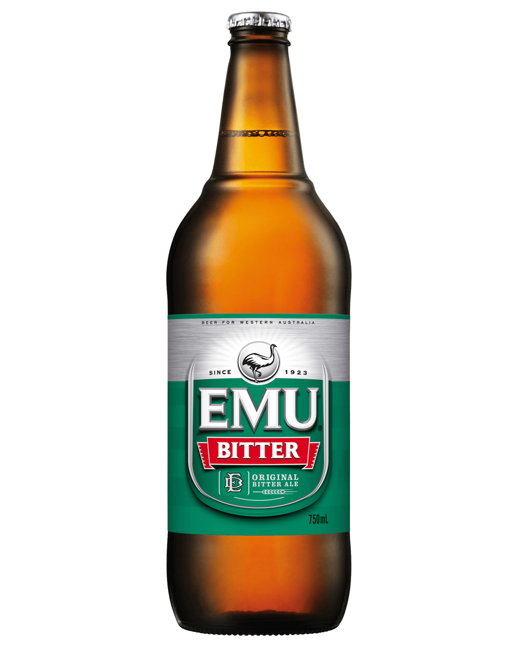 Buy Emu Bitter 750ml Online (Low Prices) from Dan Murphy's