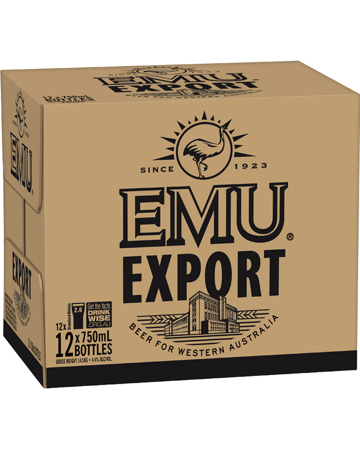 Buy Emu Export Bottle 750ml Online @Lowest Price