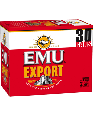 Buy Emu Export 30 Block Cans 375ml Online @Lowest Price