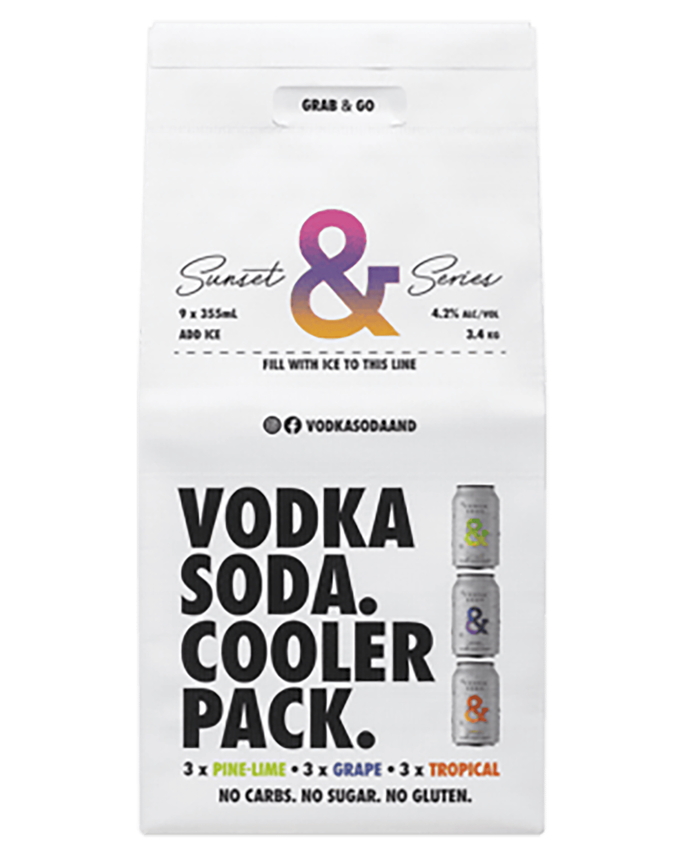 Buy Ampersand Vodka Soda & Cooler Pack Online @Lowest Price