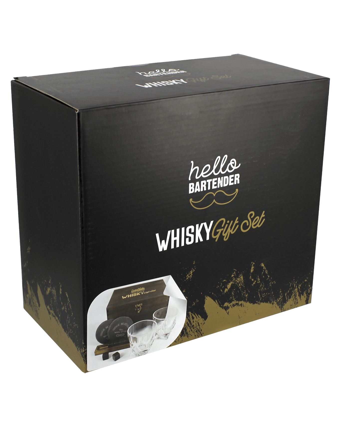 Buy Hello Bartender Whisky Gift Set Online @Lowest Price