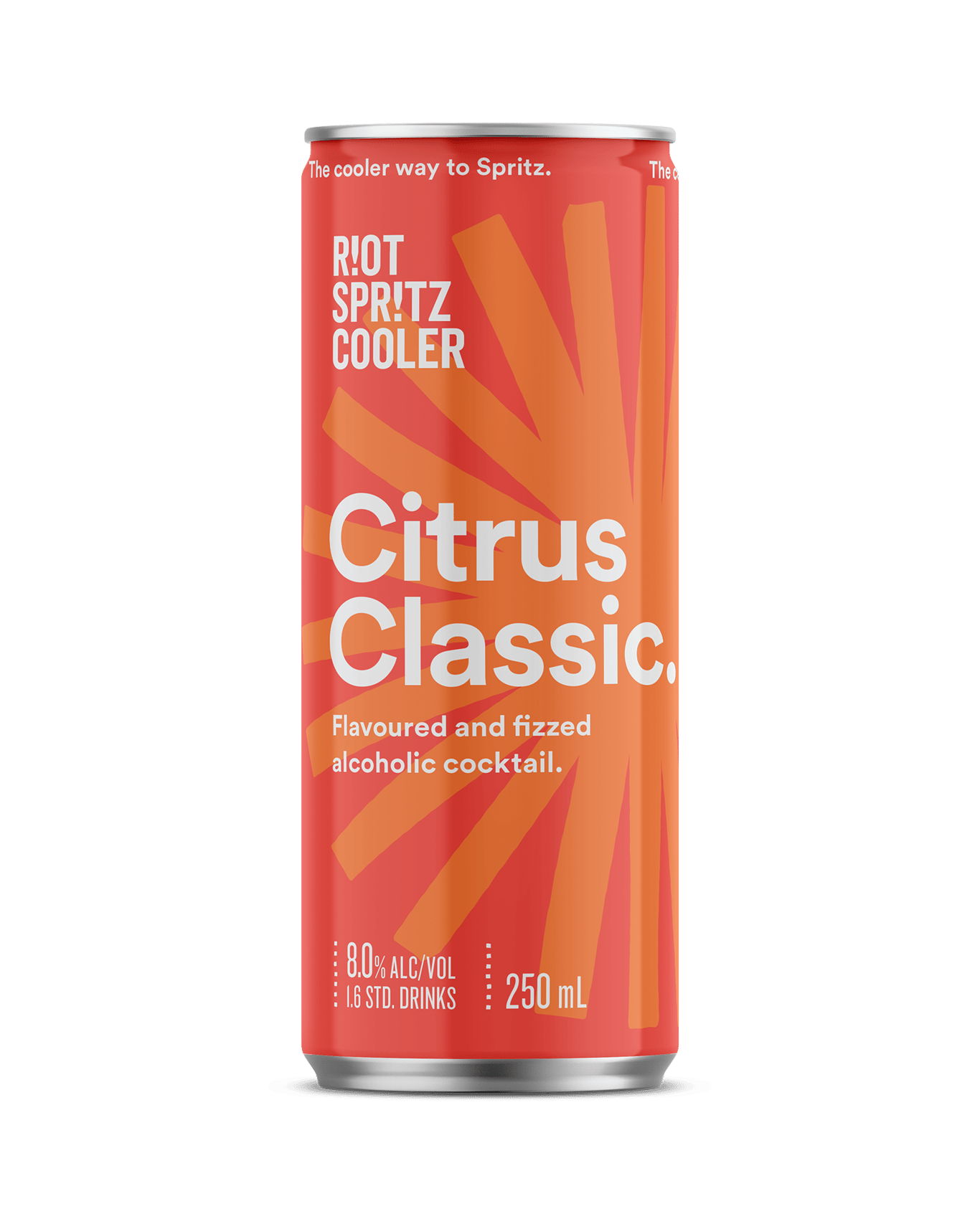 Buy Riot Spritz Citrus Classic 250ml Online @Lowest Price